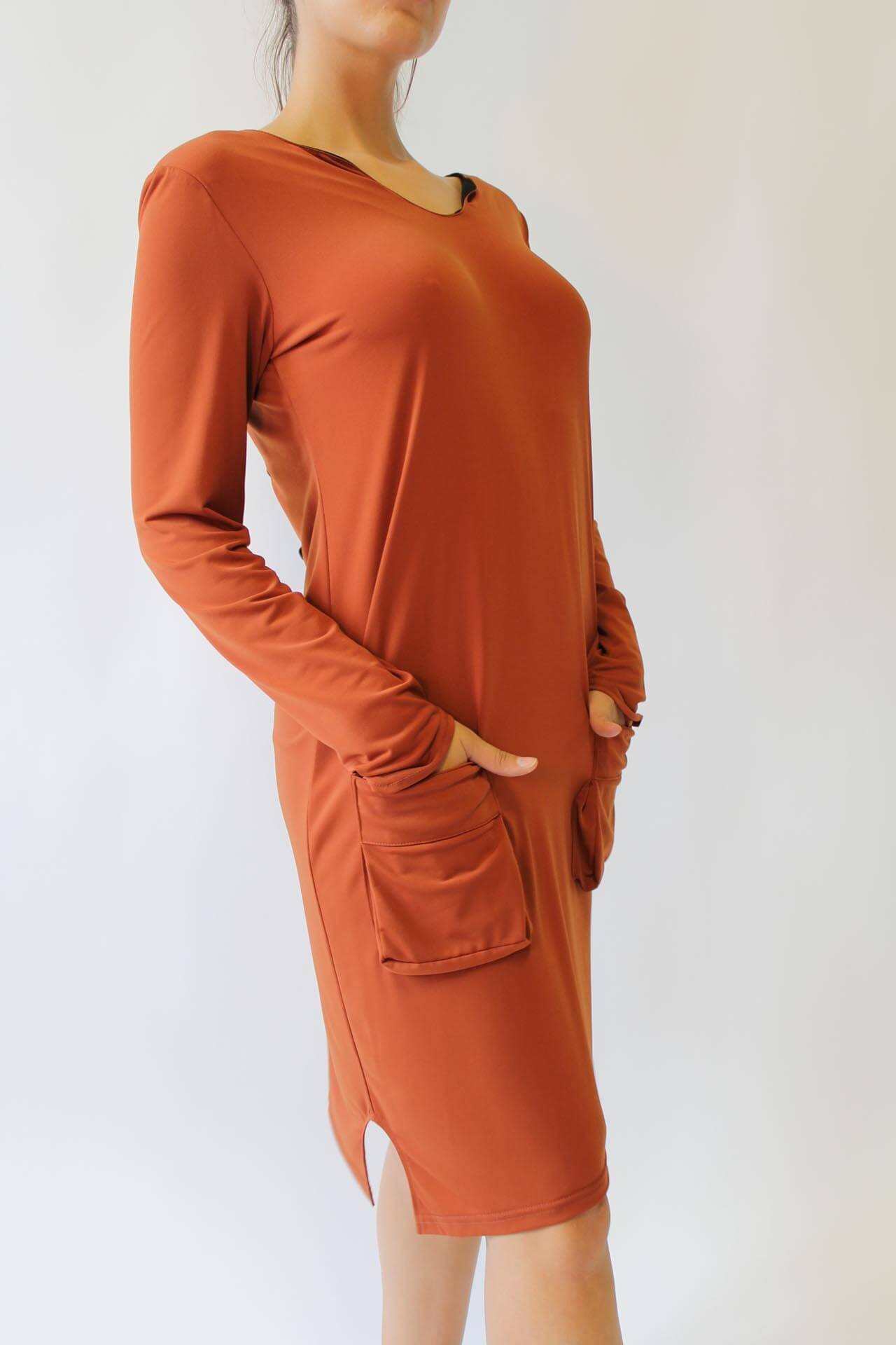 Level Lock Dress - Dresses - Women